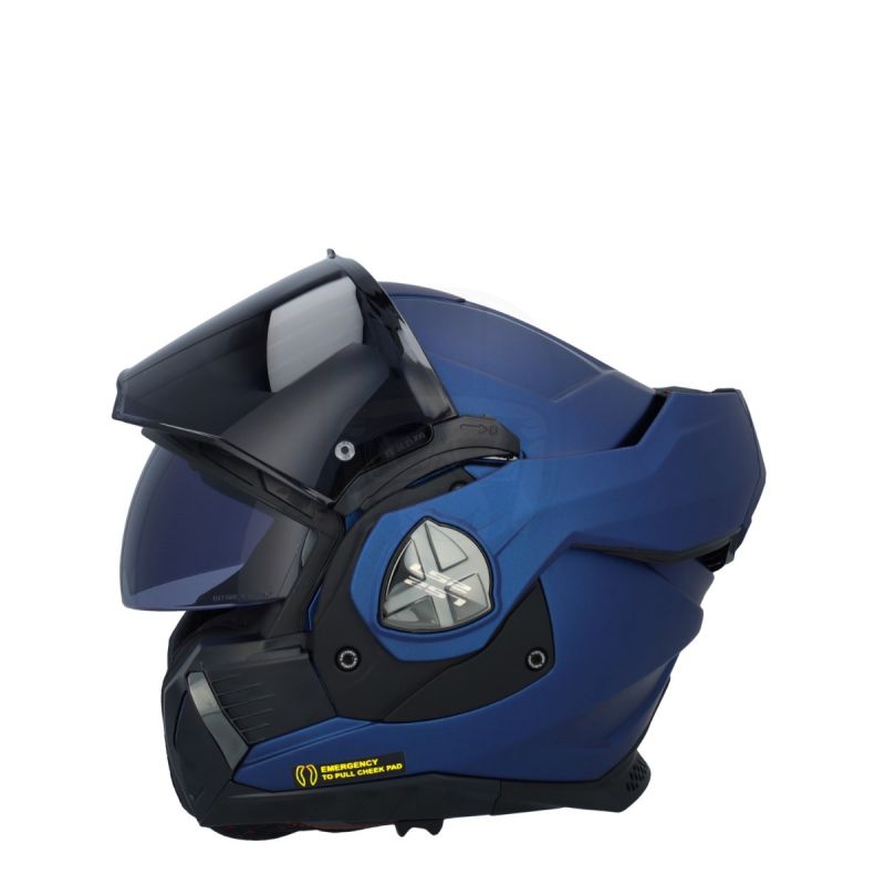 LS2 FF901 Advant X Solid Navy Blue - Worldwide Shipping!