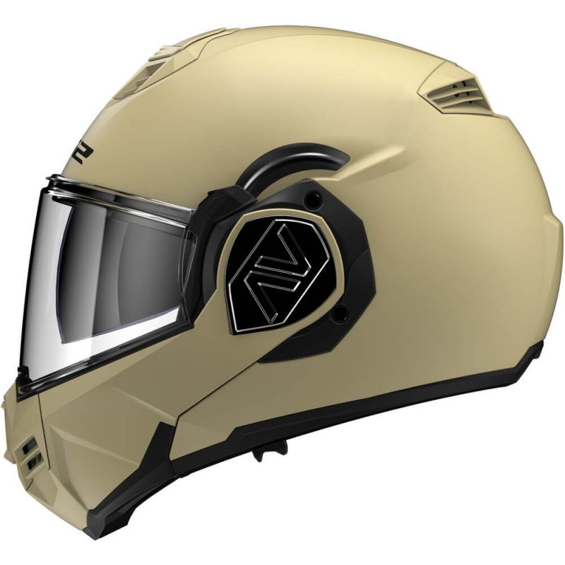LS2 FF906 Advant Solid Matt Sand - Worldwide Shipping!