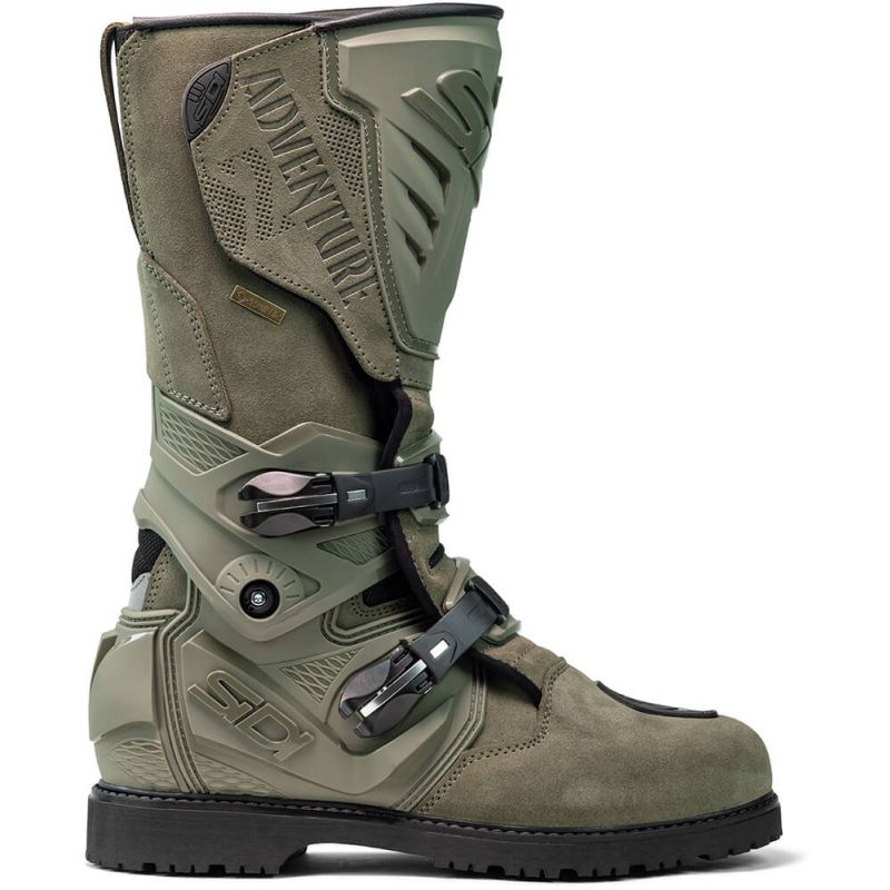 Sidi Adventure 2 GoreTex Boots Matt Green 199 - Worldwide Shipping!