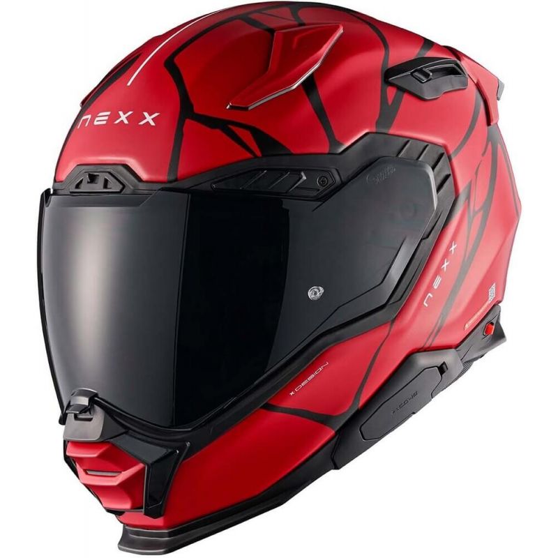 NEXX X.WST3 B-Side Matt Red - Worldwide Shipping!