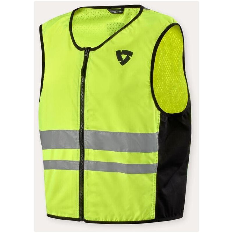 REV'IT Athos 3 Vest Neon Yellow - Worldwide Shipping!