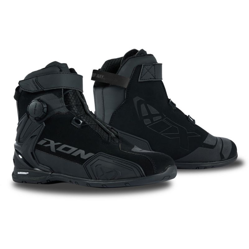 Ixon Bull 2 Wp Shoes Black 1001 - Worldwide Shipping!