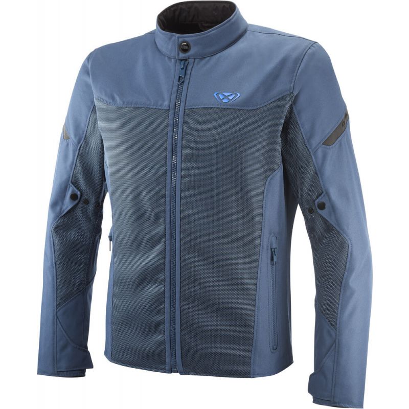 Ixon Fresh Slim Jacket Blue 3001 - Worldwide Shipping!