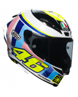 AGV PISTA GP RR Mono Glossy Carbon - Worldwide Shipping!