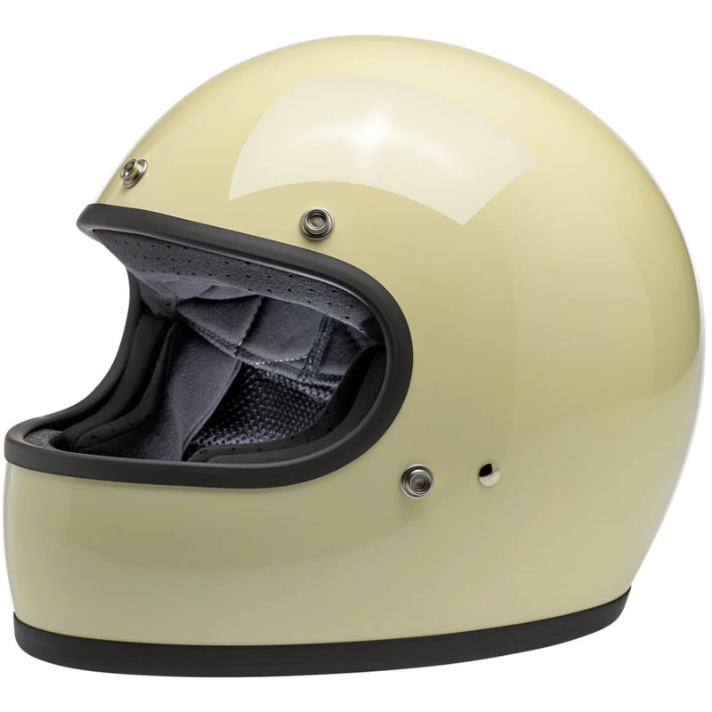 Biltwell Gringo Vintage White - Worldwide Shipping!