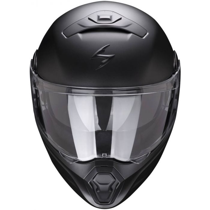 Scorpion EXO-930 Solid Matt Pearl Black - Worldwide Shipping!