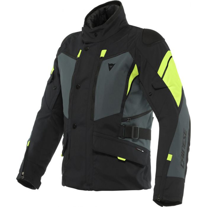 Dainese Carve Master 3 Gore-Tex Jacket Black/Ebony/Fluo Yellow U41 ...