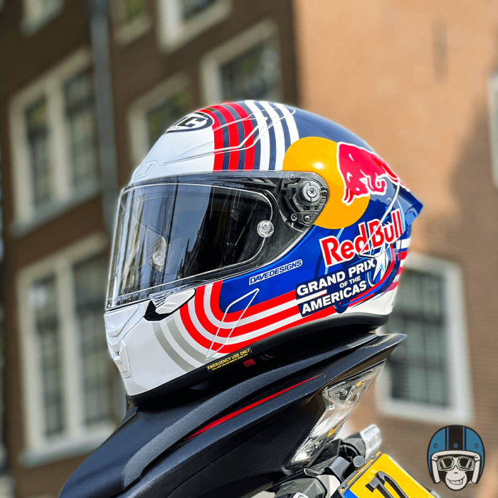 Red Bull Helmet