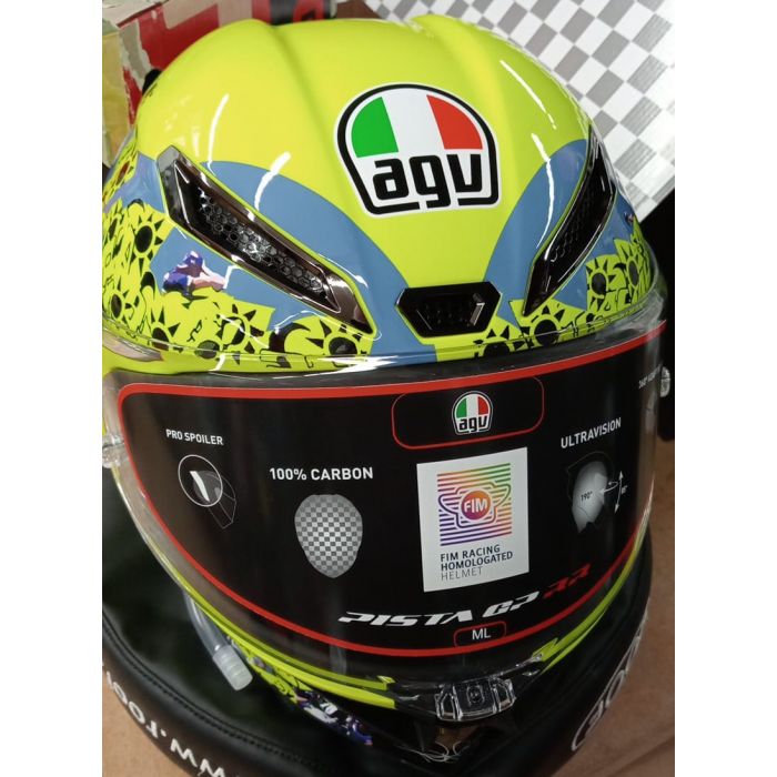 PISTA GP RR AGV ECE-DOT MPLK ROSSI MISANO 2021 | lupon.gov.ph