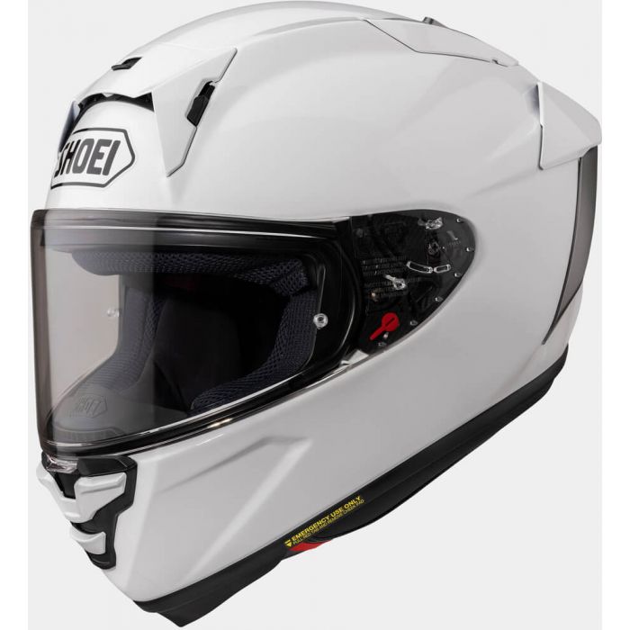 Shoei X-SPR PRO Gloss White - Worldwide Shipping!