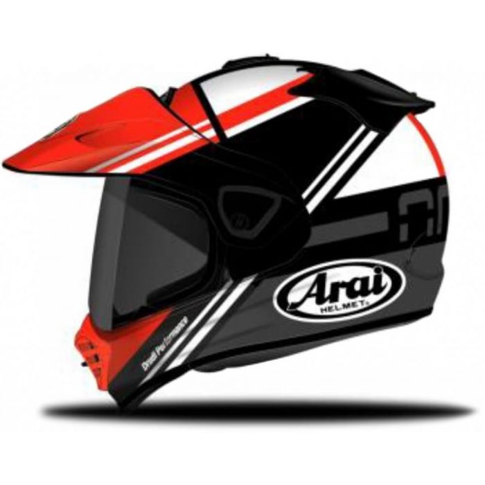 Arai Tour X5 Cosmic Red - Worldwide Shipping!