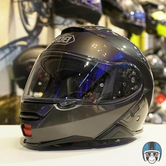 Shoei Neotec II Anthracite - Worldwide Shipping!