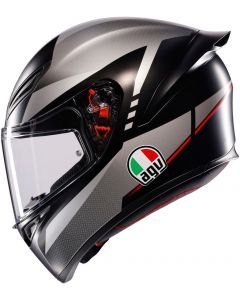 AGV K1 S Matt Black - Worldwide Shipping!